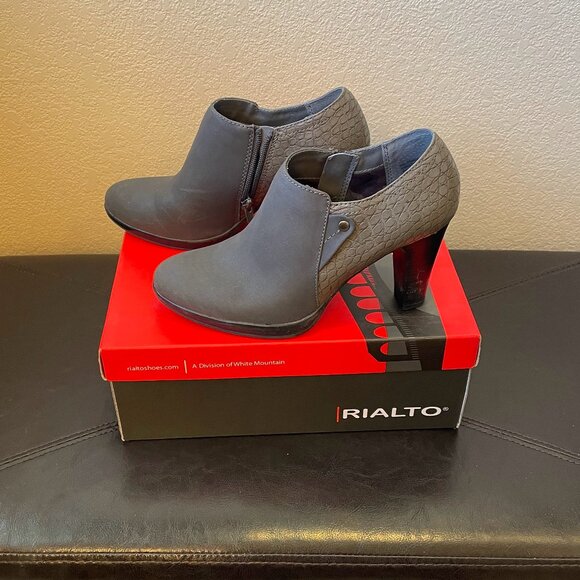 Rialto | Shoes | Rialto Gray Shoes | Poshmark